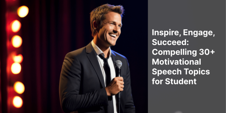 Compelling 30+ Motivational Speech Topics for Students | Sakal India ...