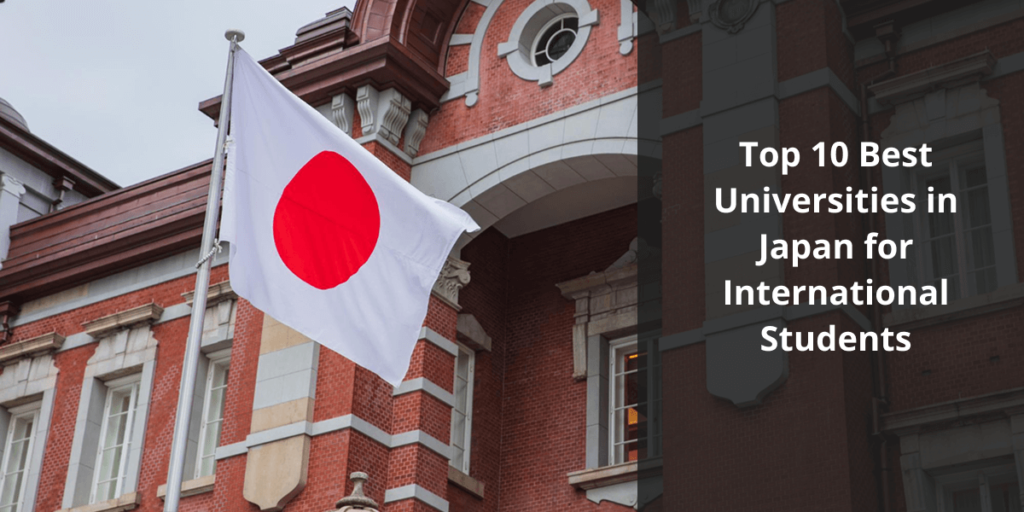 Top 10 Best Universities in Japan for International Students | Sakal ...